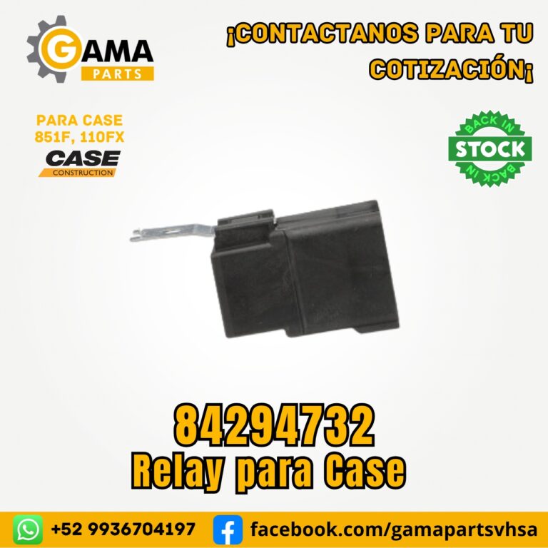 Gama Parts Mx / Venta de Refacciones para maquinaria Pesada