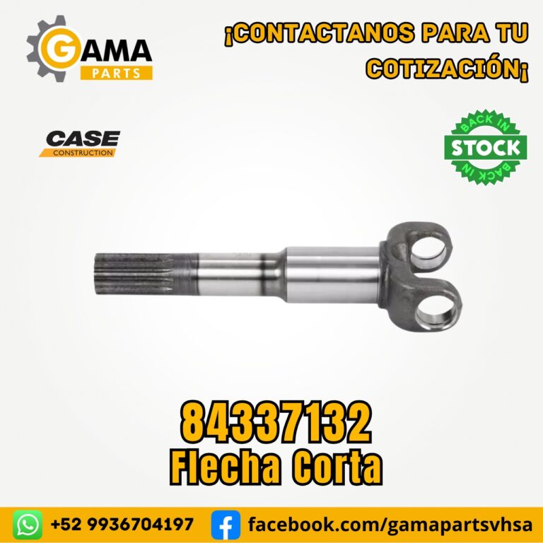 Gama Parts Mx / Venta de Refacciones para maquinaria Pesada