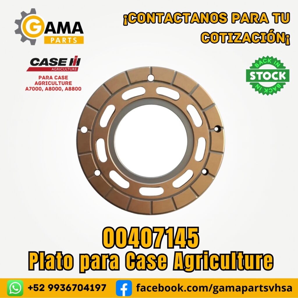 Refacciones CASE